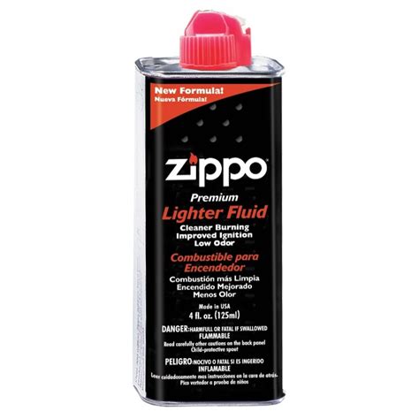 Бензин Zippo 125ml купить с доставкой