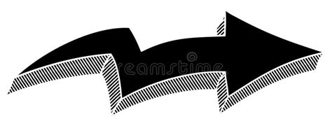 Arrow Sign Icon Direction Symbol Design Element Stock Vector