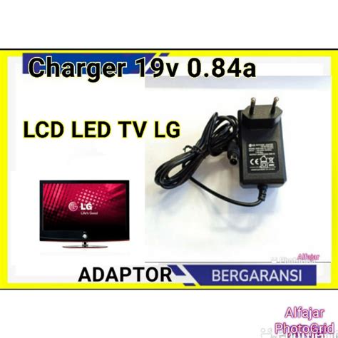 Jual Adaptor Charger V A Tv Lg Monitor Lcd Led Volt A Shopee Indonesia