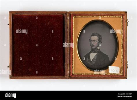 Untitled Portrait Of A Man 1850s By Unidentified Stock Photo Alamy
