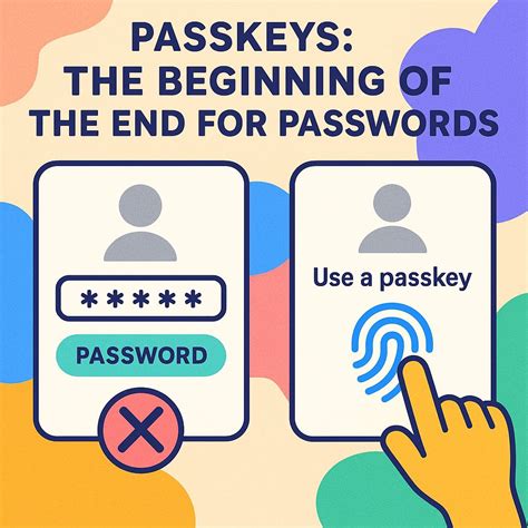 why passkeys are the future of secure login — between the hacks
