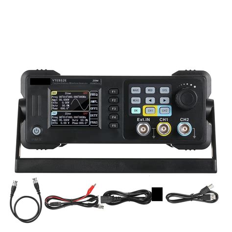 2 4 Inch Tft Led 20m 40m 60m Optional Module Digital Dds Signal Generator Waveform