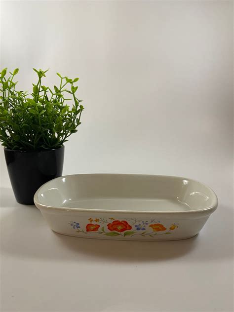 Vintage Small Casserole Dish 1970s Made In Japan Ovenproof Etsy