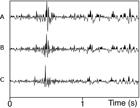 Original Seismic Trace A Wl Deconvolution B And Optimal