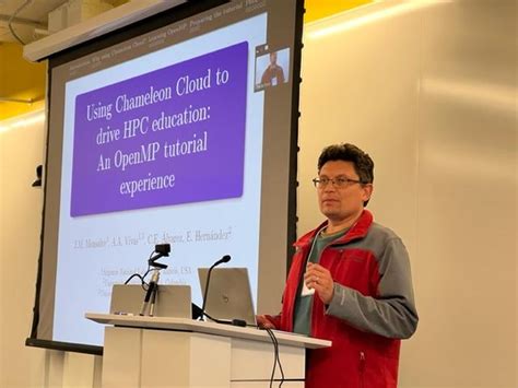 Esteban H On Linkedin Using Chameleon For Hpc Education An Openmp