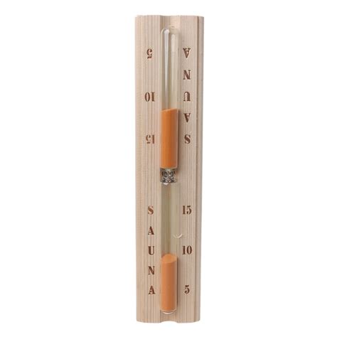 15 Minutes Sauna Hourglass Sauna Sand Timer Wall Grandado