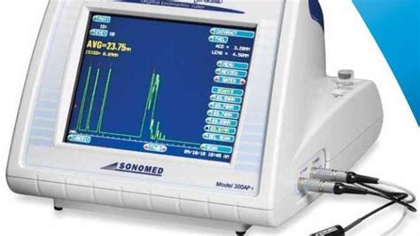 New Sonomed Pacscan Plus 300a For Sale Item 1618974 Bimedis