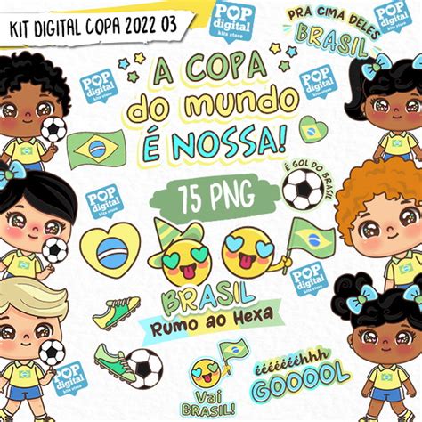 Kit Digital Copa Do Mundo Elo