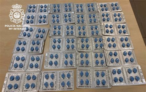 Detenido Un Joven Con Casi 200 Pastillas De Viagra Por Un Delito Contra
