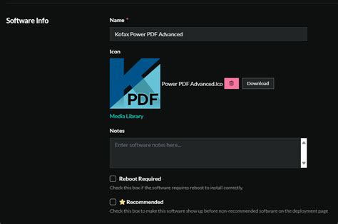 Community Script Share Kofax Power Pdf Advanced Community Script Sharerequests Immybot