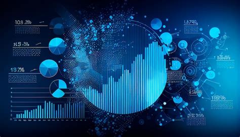Premium Photo Business Data Analysis And Analytics Of Customers