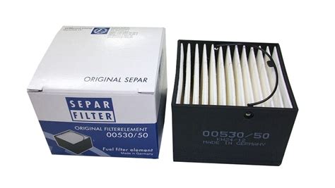 00530/50 Separ Фильтр топливный : цена, описание, отзывы