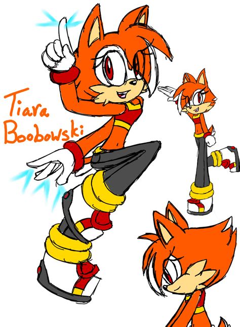 Sonic Forces Tiara Boobowski By Ace The Artist On Deviantart
