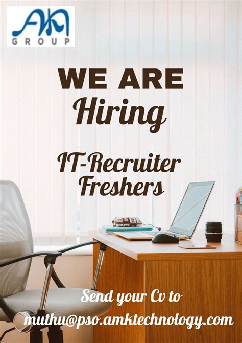 Sundar S On Linkedin Hiring Itrecruiter Techtalent Joinourteam