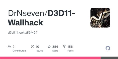 Github Drnseven D3d11 Wallhack D3d11 Hook X86 X64
