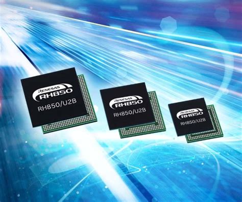 Renesas Expands Lineup Of 28nm Cross Domain Automotive Mcus Edn Asia