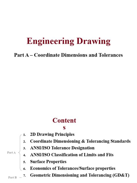 Engineering Drawing Notes A Fa2019 Pdf Engineering Tolerance Screw
