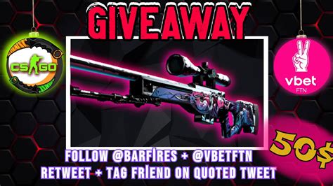 Barfires Hosting Giveaways On Twitter AWP Neo Noir 50 To