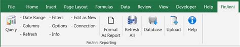 Other Functions On The Excel Ribbon Bar Finjinni