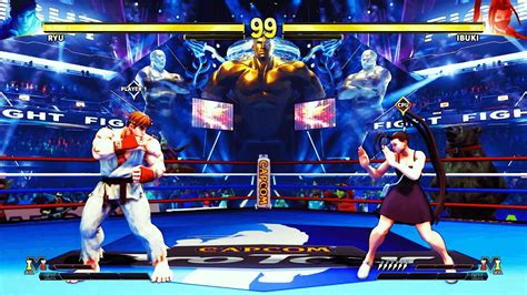 Ryu Vs Ibuki Hardest Street Fighter 5 Youtube