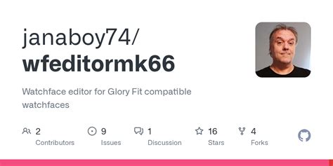 Github Janaboy74wfeditormk66 Watchface Editor For Glory Fit