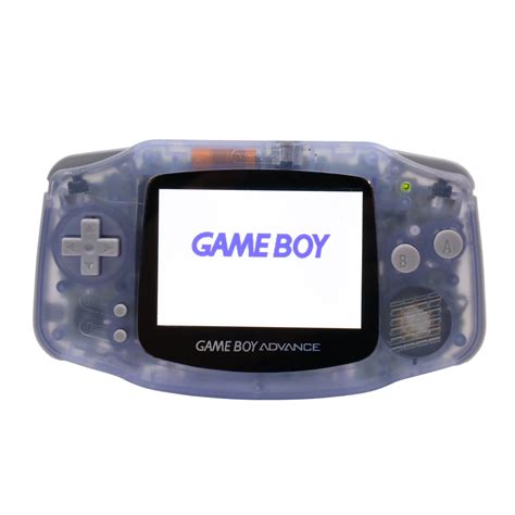 Nintendo Game Boy Advance Agb 001 Portable Game System Backlit Display