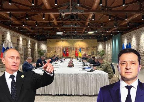 Las Contradicciones En Las Negociaciones Entre Rusia Y Ucrania