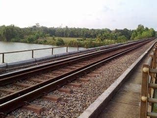 Railway Bridge ManipalBlog