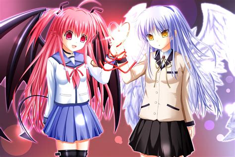 Download Yui Angel Beats Kanade Tachibana Anime Angel Beats Wallpaper