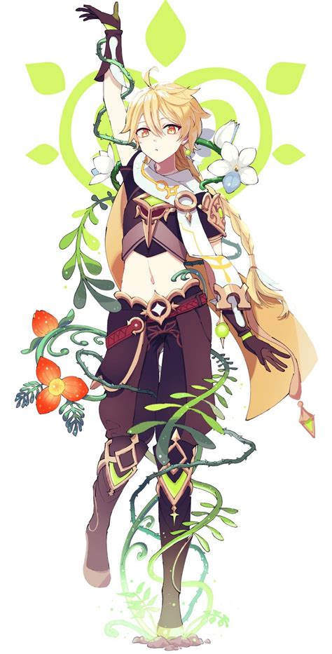 Dendro Aether Genshingays