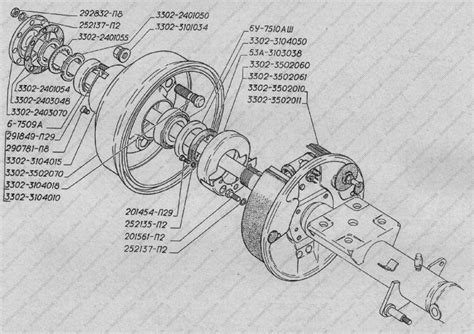 ГАЗ 2705 | 3302 Газель с 1994 года - каталог запасных частей тормозной ...