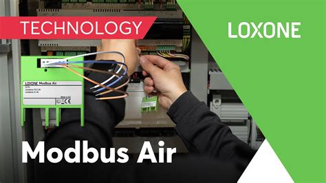 NIEUW Loxone Modbus Air 2023 YouTube