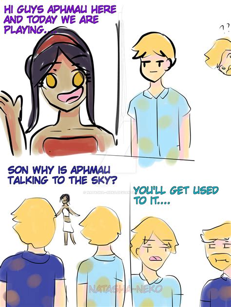 Aphmau Comic By Natasha Neko On Deviantart