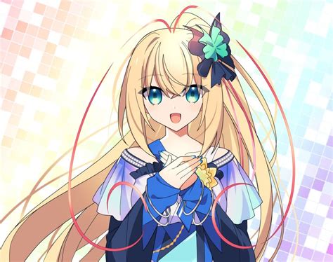 Lumen Azure Striker Gunvolt Drawn By Lololotton Danbooru