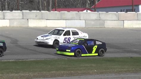 2016 Wiscasset Speedway Practice 2 Part 16 Youtube