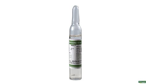 Buy Aqua Fine Potassium Chloride Injection Ampoule 10 Ml Online At Best