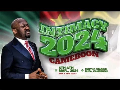 Apostle Johnson Suleman In Buea Cameroon🇨🇲 Intimacy March 2024 | Ministers' Conf AGM ...