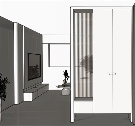 Interior Shot Add In False Ceiling And Lightings Architecture