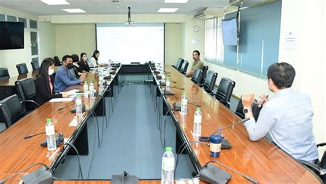 ประชุมคณะกรรมการกำหนดขอบเขตของงานโครงการพัฒนาระบบเทคโนโลยีสารสนเทศเพื่อ
