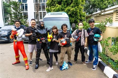 Pin By Ros G On Tokusatsu Unmasked Cosplay Costumes Actors Cosplay