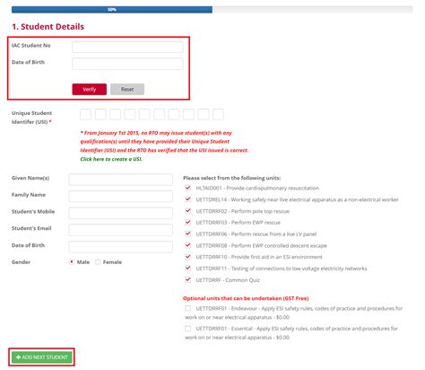 How To Enrol Guide Iac Safety Services