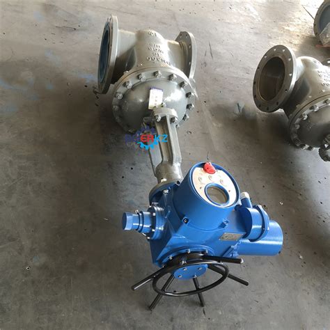 Z40智能调节型闸阀电动执行器图片高清图细节图 江苏贝尔阀门控制有限公司 维库仪器仪表网