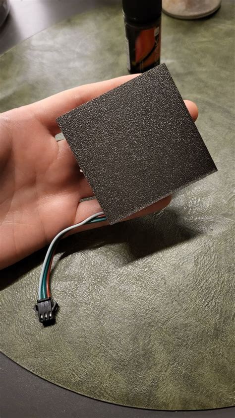 Led Diffuser Matrix 8х8 Ws2812 By Вячеслав Шепелев Download Free Stl