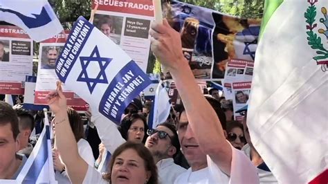 Familiares De Mexicanos Secuestrados Por Hamas Exigen Su Liberación