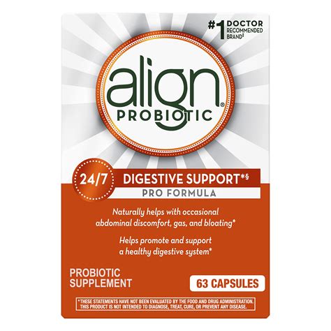 Align Probiotic Pro Formula Probiotics 63 Capsules For Sale Mesa