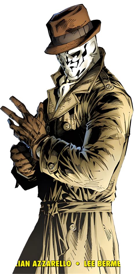 Rorschach render by Kiss-and-Kancer on DeviantArt
