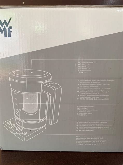 Wmf Glass Kettle Electric Furniture And Home Living Kitchenware