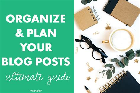 How To Create An Editorial Calendar To Organize And Plan Blog Posts