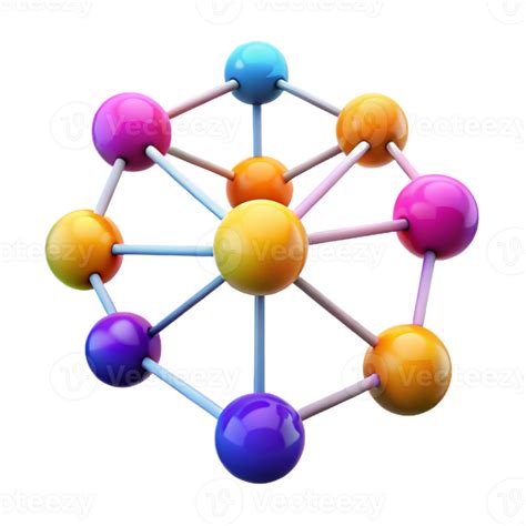 Dramatic Classic A Network Of Interconnected Nodes Pulsating With Data Vibrant Colours