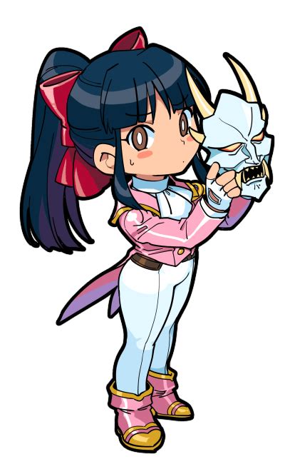 Safebooru 1girl Black Hair Blush Stickers Bow Brown Eyes Fingerless